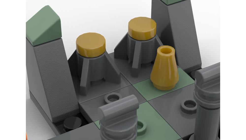 LEGO MOC Heroica - Erebor by Cegeha Elbe | Rebrickable - Build with LEGO