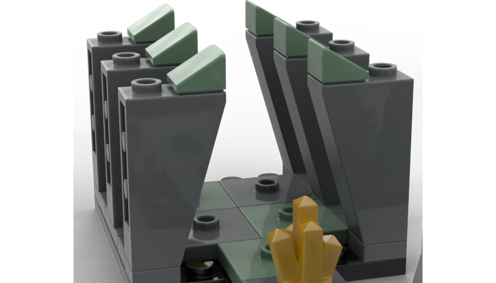 LEGO MOC Heroica - Erebor by Cegeha Elbe | Rebrickable - Build with LEGO