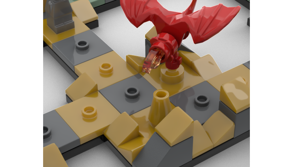 LEGO MOC Heroica - Erebor by Cegeha Elbe | Rebrickable - Build with LEGO