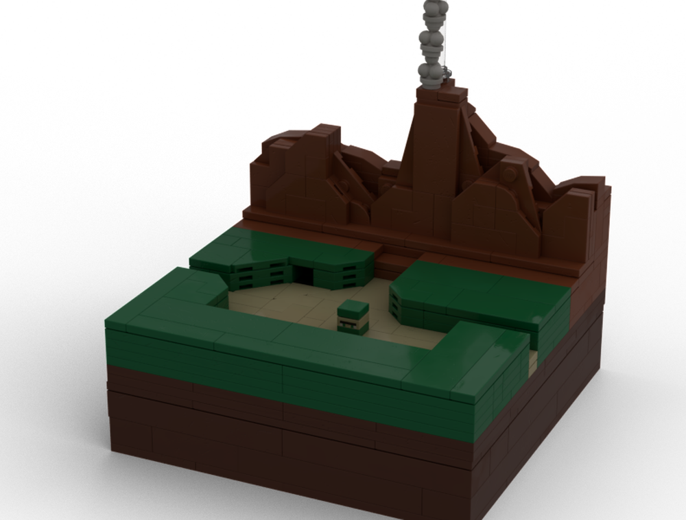 LEGO MOC A Tribute to The Legend of Zelda by Studs_on_a_Tile ...