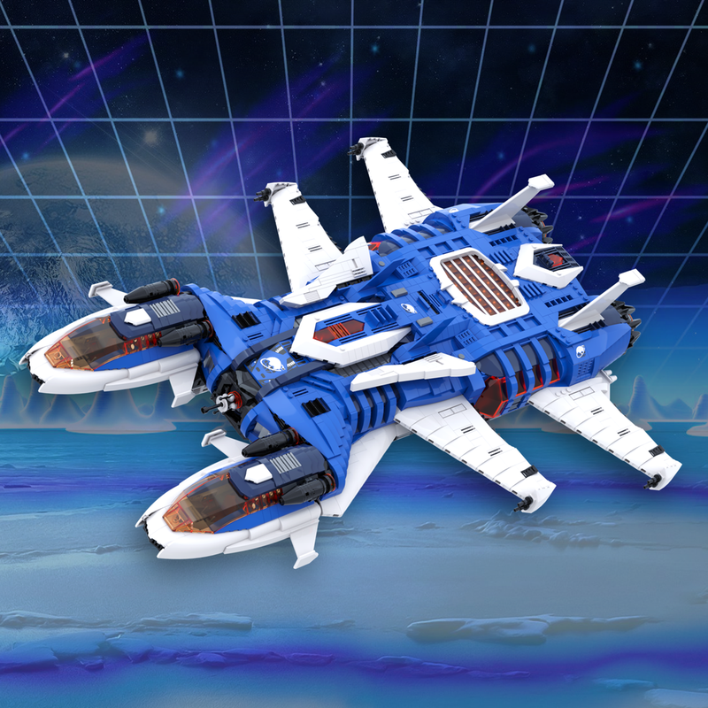 LEGO MOC UCS Deep Freeze Defender by MrJBuilds | Rebrickable - Build ...