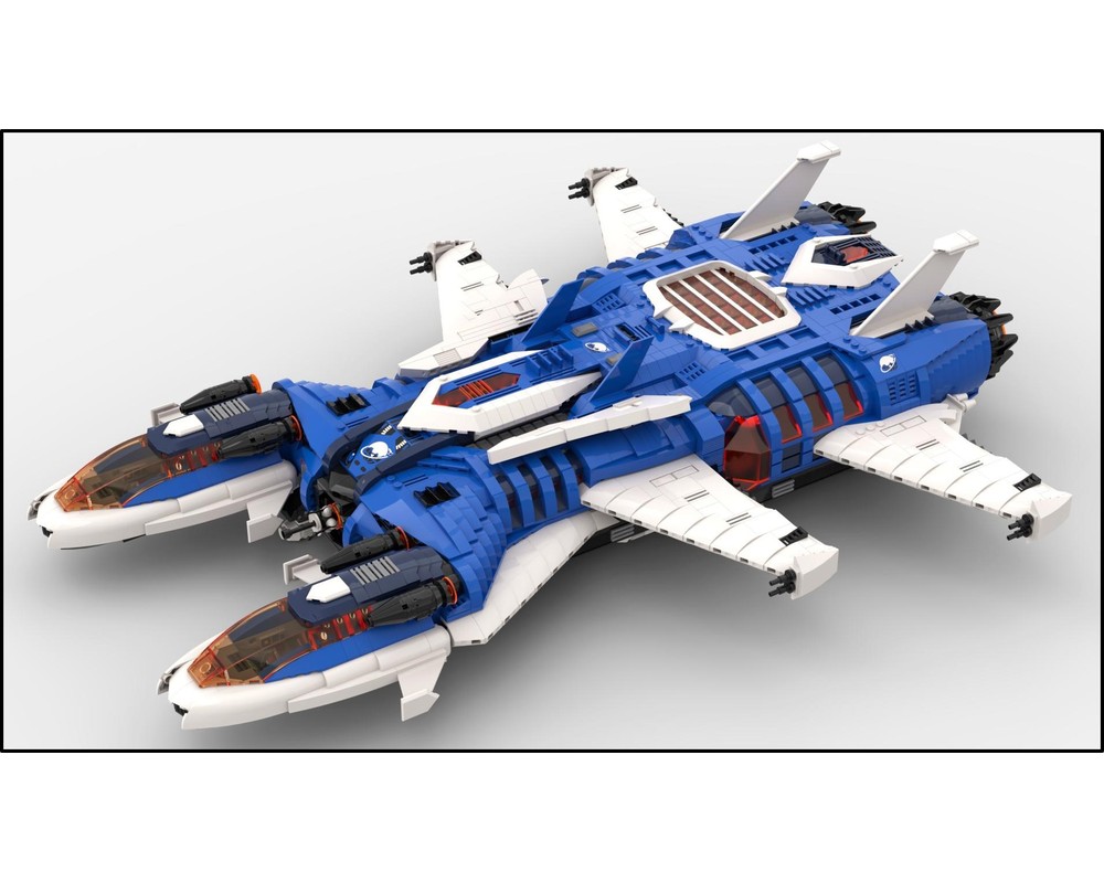 LEGO MOC UCS Deep Freeze Defender by MrJBuilds | Rebrickable - Build ...
