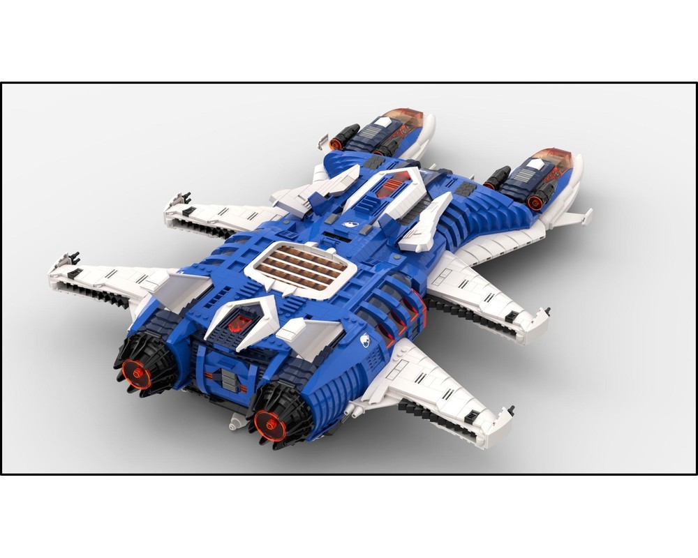 LEGO MOC UCS Deep Freeze Defender by MrJBuilds | Rebrickable - Build ...
