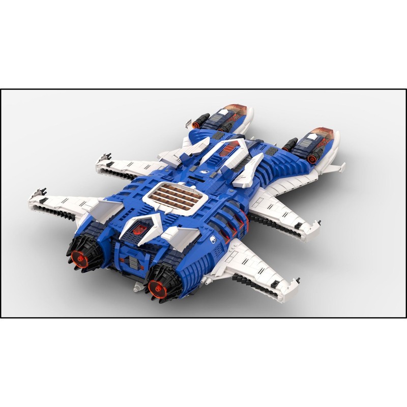 LEGO MOC UCS Deep Freeze Defender by MrJBuilds | Rebrickable - Build ...