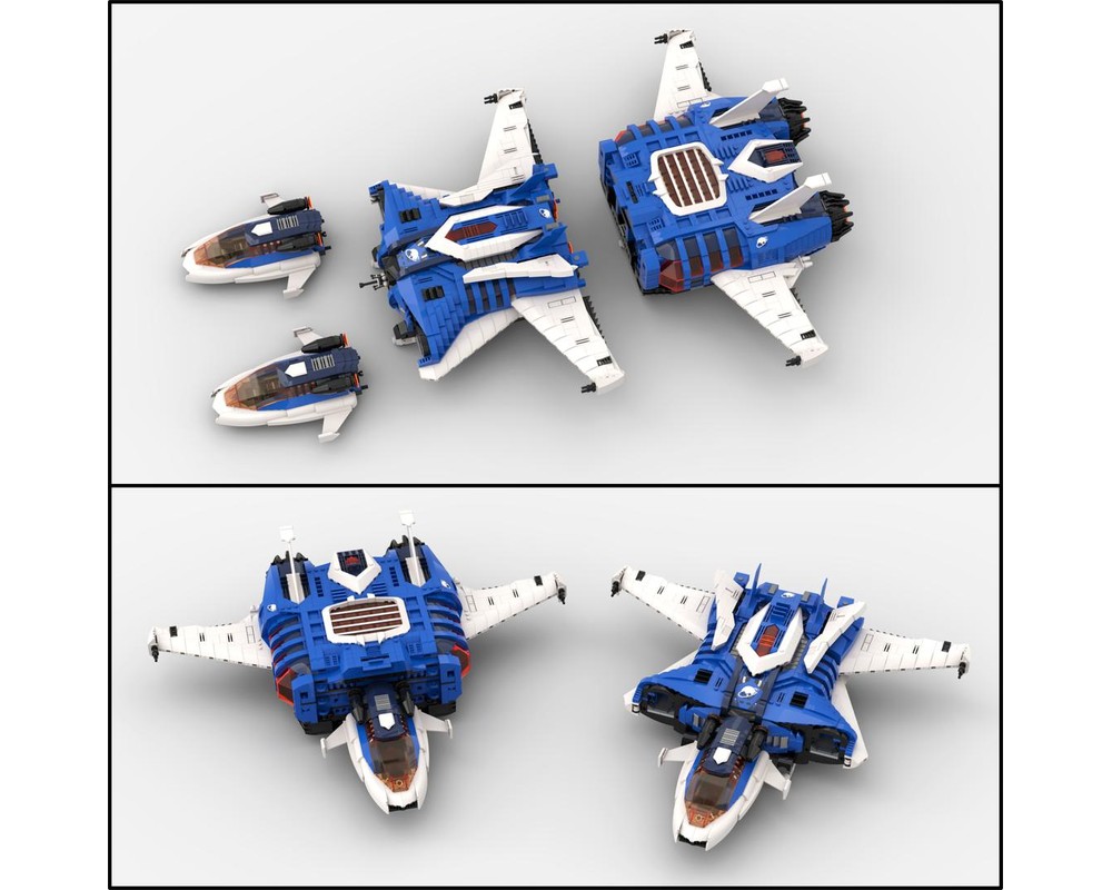 LEGO MOC UCS Deep Freeze Defender by MrJBuilds | Rebrickable - Build ...