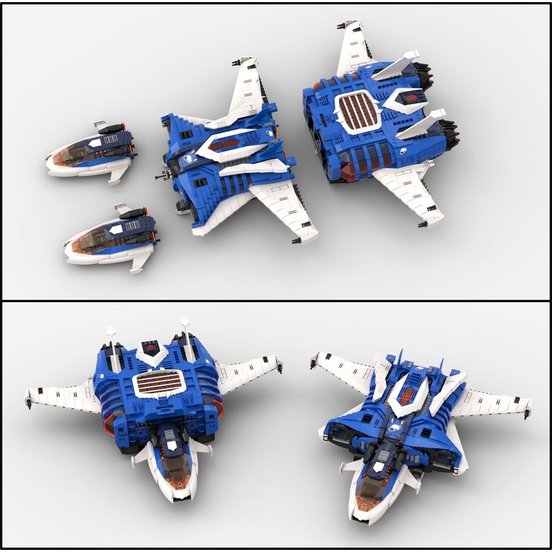 LEGO MOC UCS Deep Freeze Defender by MrJBuilds | Rebrickable - Build ...