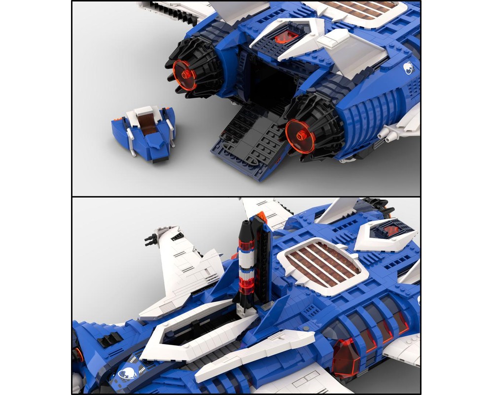 LEGO MOC UCS Deep Freeze Defender by MrJBuilds | Rebrickable - Build ...