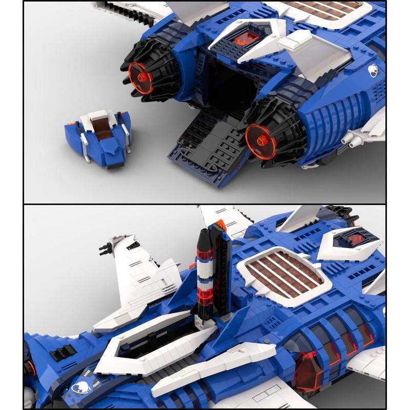 LEGO MOC UCS Deep Freeze Defender by MrJBuilds | Rebrickable - Build ...