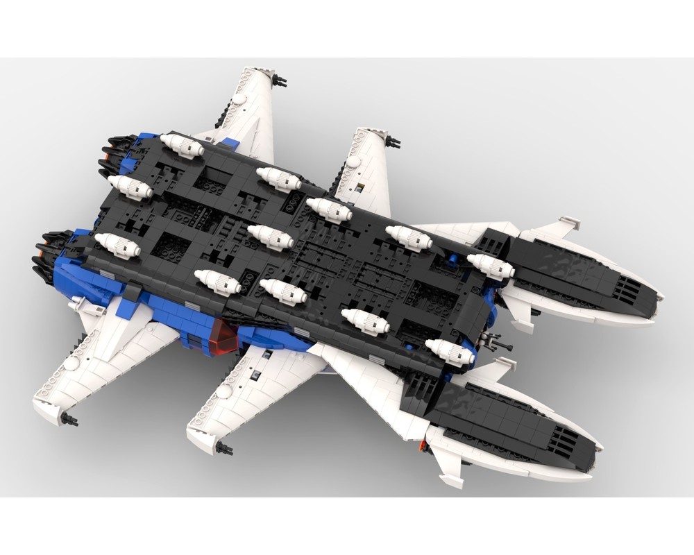 LEGO MOC UCS Deep Freeze Defender by MrJBuilds | Rebrickable - Build ...