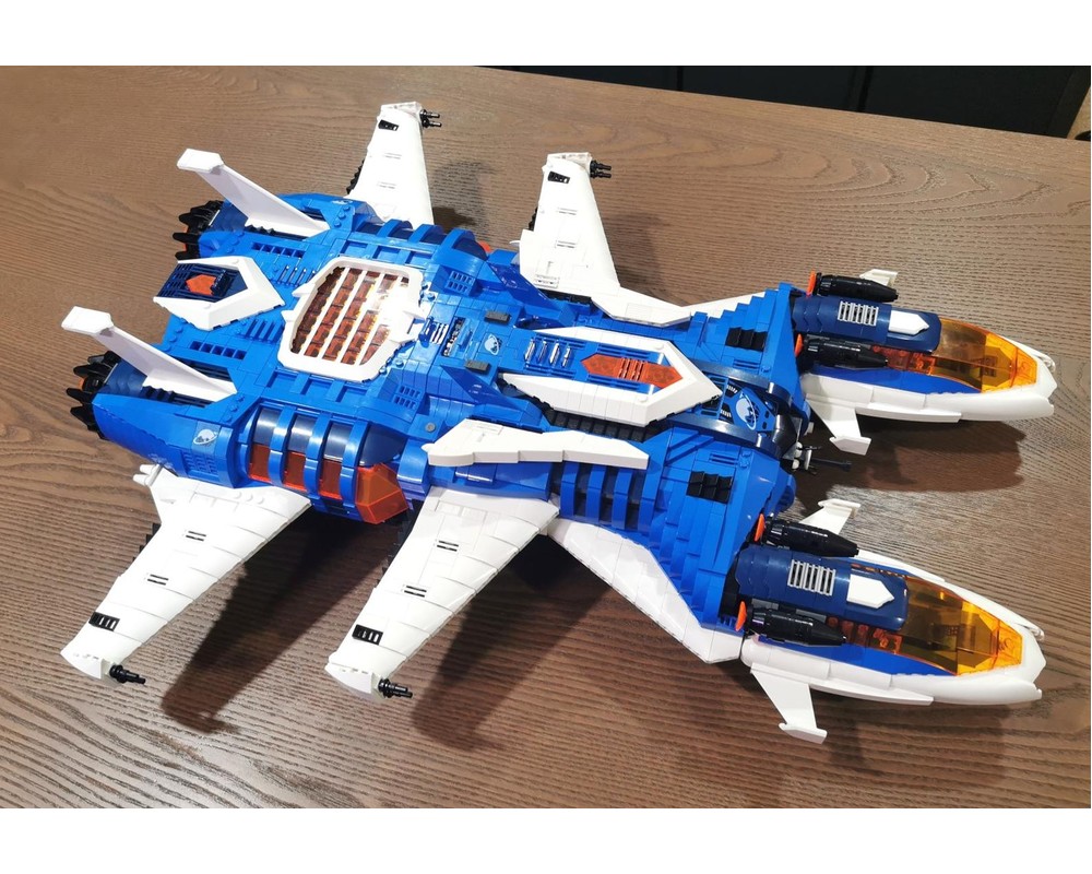 LEGO MOC UCS Deep Freeze Defender by MrJBuilds | Rebrickable - Build ...