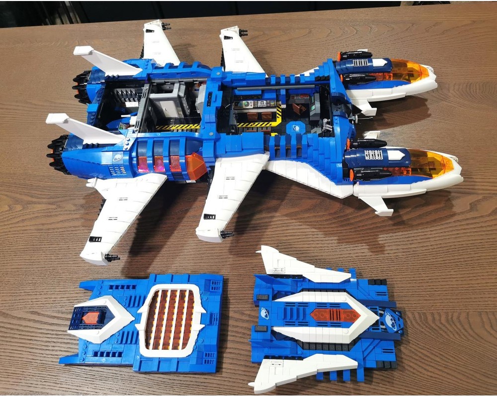 LEGO MOC UCS Deep Freeze Defender by MrJBuilds | Rebrickable - Build ...