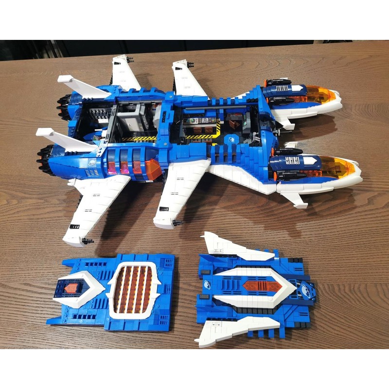 LEGO MOC UCS Deep Freeze Defender by MrJBuilds | Rebrickable - Build ...