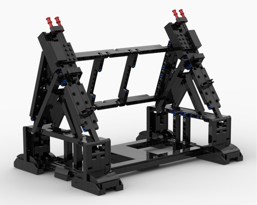 LEGO MOC UCS Deep Freeze Defender by MrJBuilds | Rebrickable - Build ...