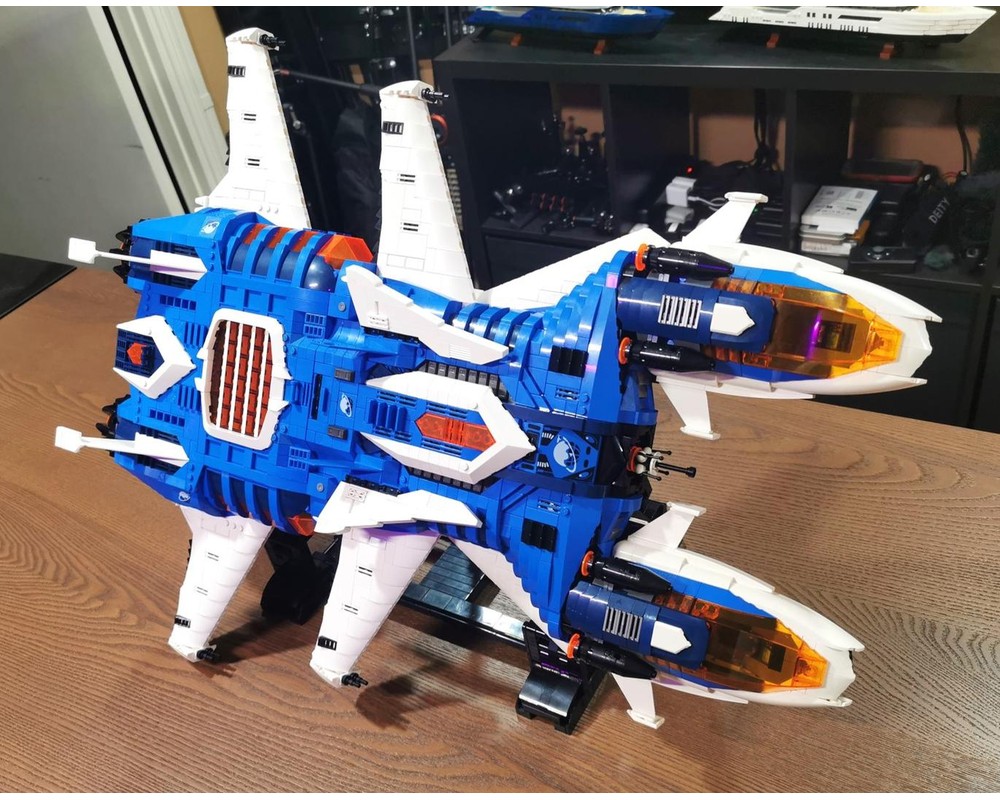 LEGO MOC UCS Deep Freeze Defender by MrJBuilds | Rebrickable - Build ...