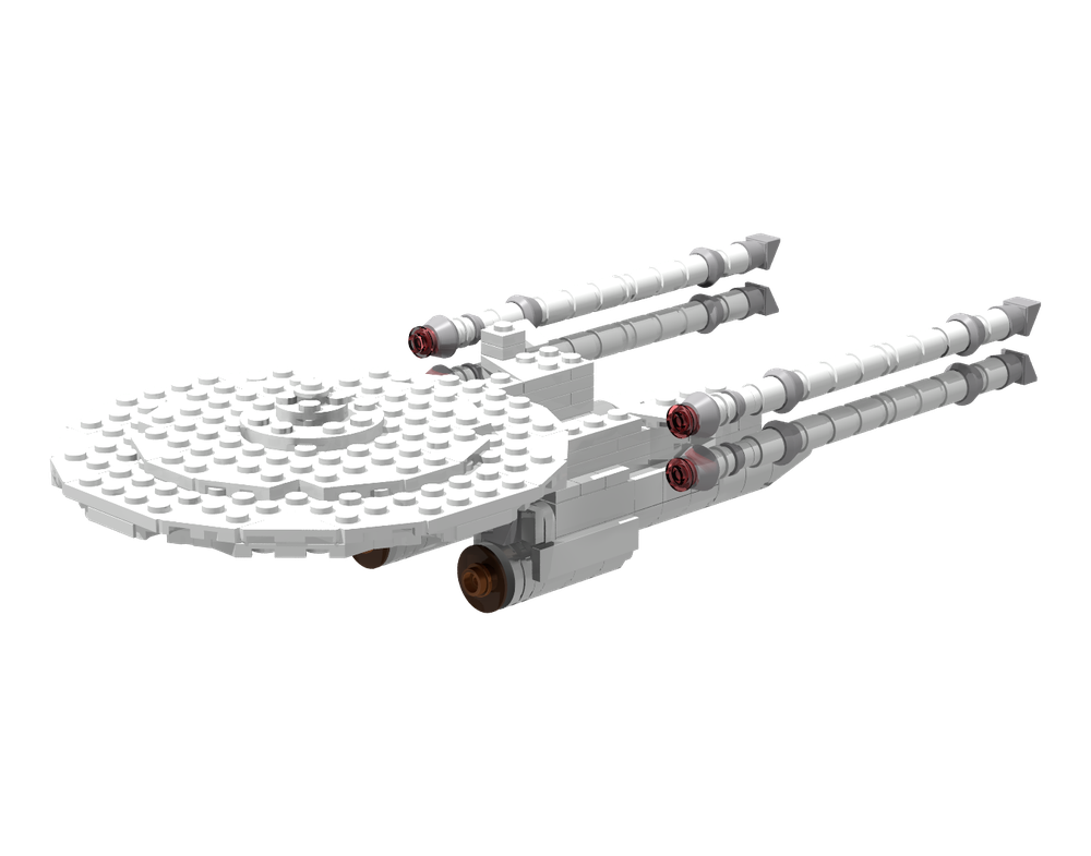 LEGO MOC Proxima-Class Starfleet Battlecruiser by LegendAJ ...