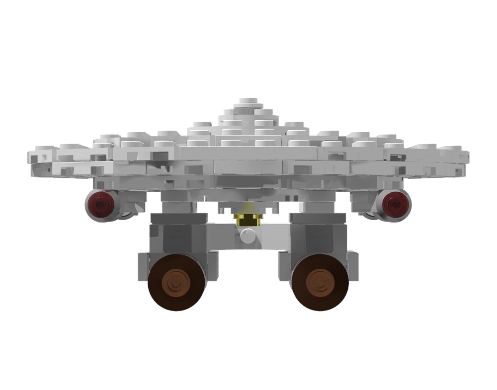 Lego Moc Proxima Class Starfleet Battlecruiser By Legendaj