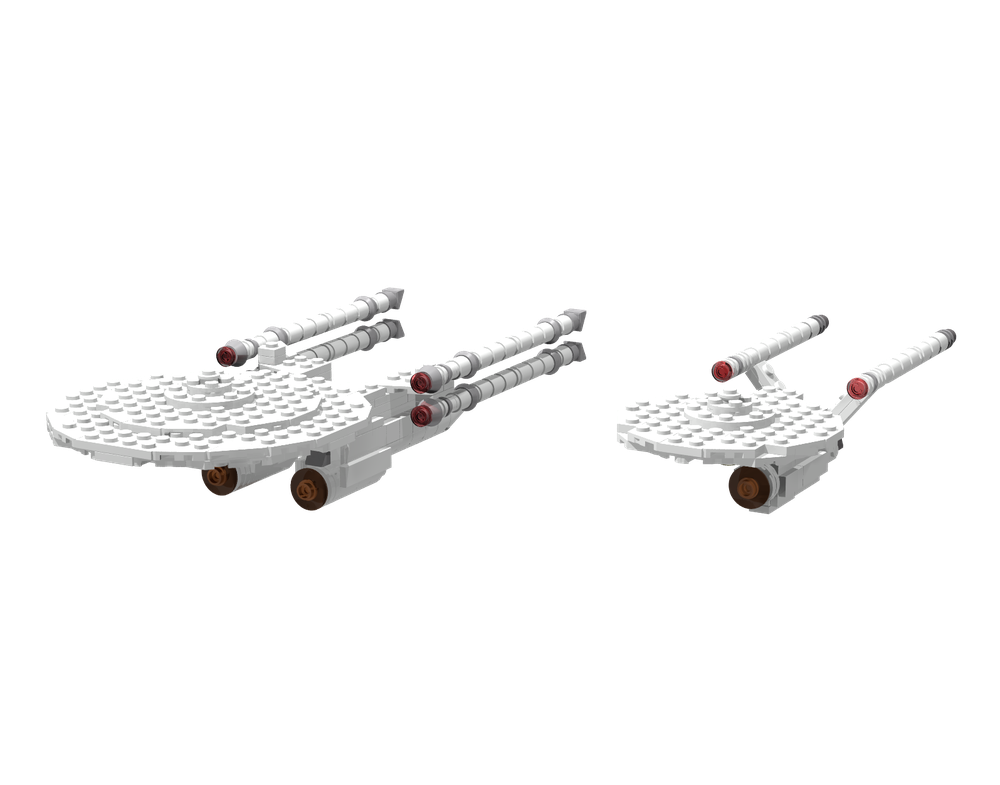 Lego Moc Proxima Class Starfleet Battlecruiser By Legendaj