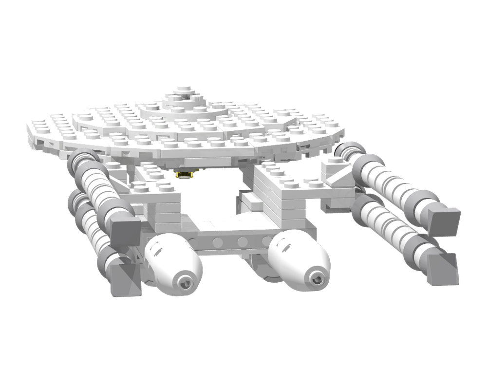 Lego Moc Proxima Class Starfleet Battlecruiser By Legendaj