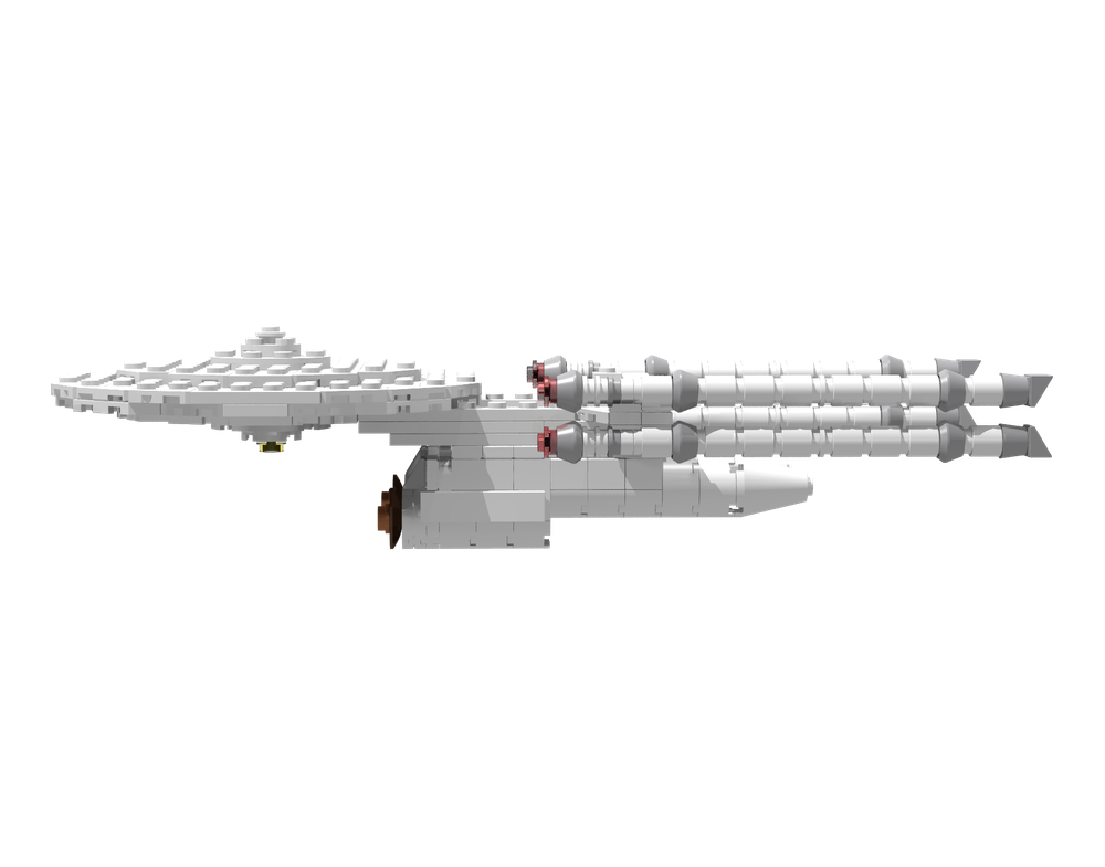LEGO MOC Proxima-Class Starfleet Battlecruiser by LegendAJ ...