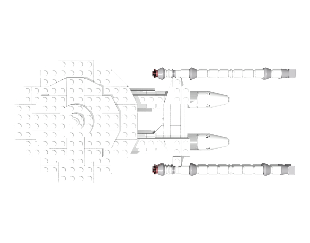 LEGO MOC Proxima-Class Starfleet Battlecruiser by LegendAJ ...