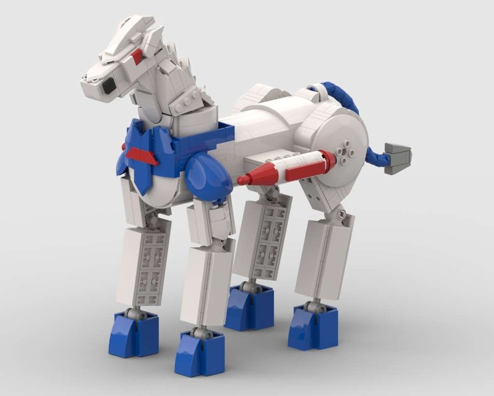 LEGO MOC MODULE H305 - ANTARES by Ingmorrys | Rebrickable - Build with LEGO