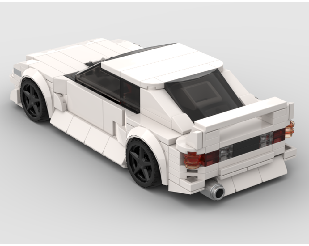 LEGO MOC Nissan Silvia S14 by Londonski_501 | Rebrickable - Build with LEGO