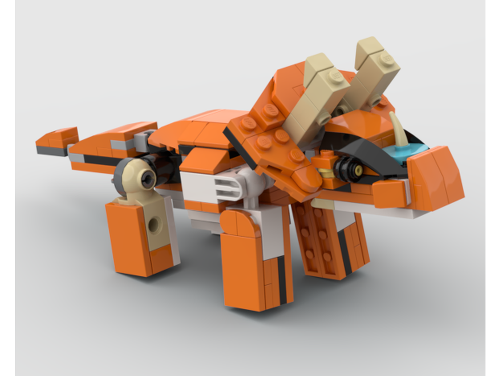 LEGO MOC 31129 Mighty Dinos by bloooop | Rebrickable - Build with LEGO