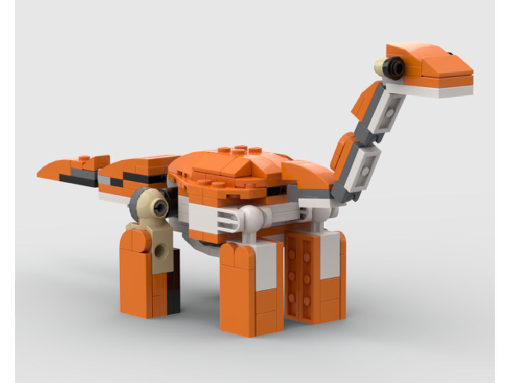 LEGO MOC 31129 Mighty Dinos by bloooop | Rebrickable - Build with LEGO