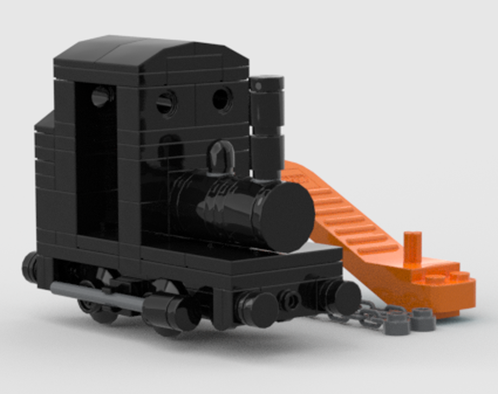 LEGO MOC (Time Capsule) 2-4-0T engine by TerminatorFan1984 ...
