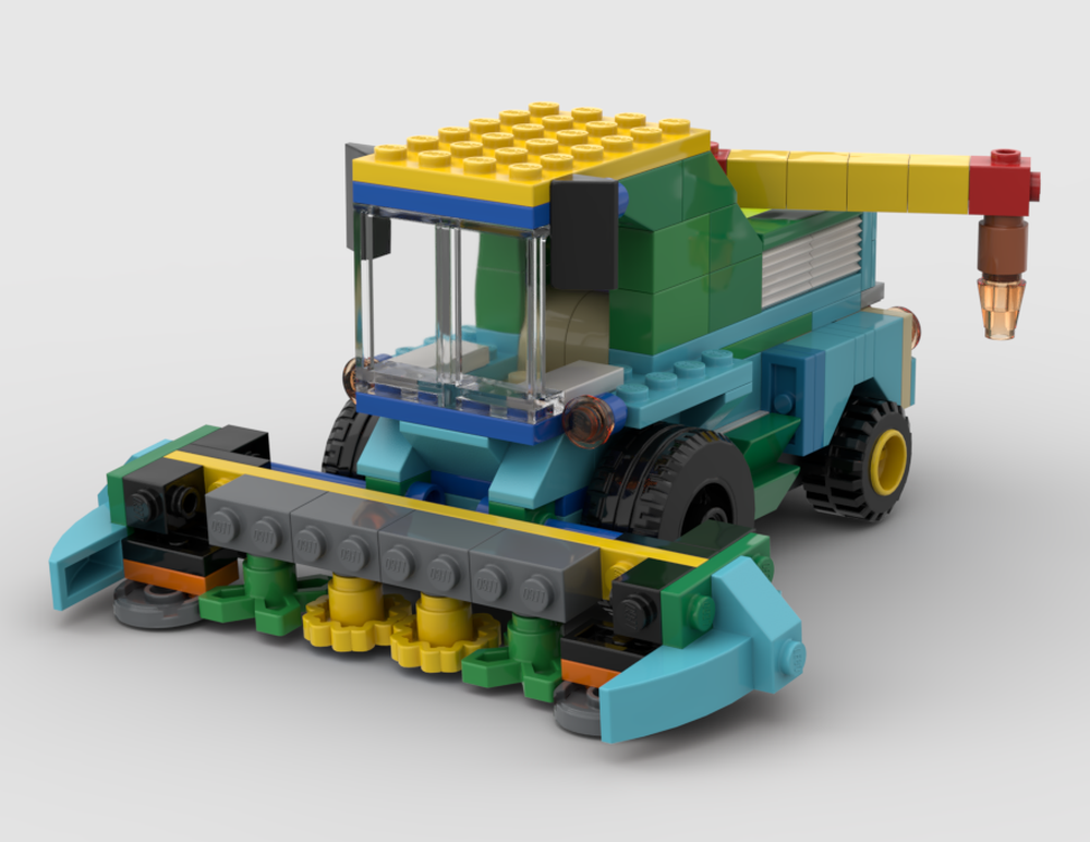 LEGO MOC 10698 - Harvester by ChiLegGodt | Rebrickable - Build with LEGO