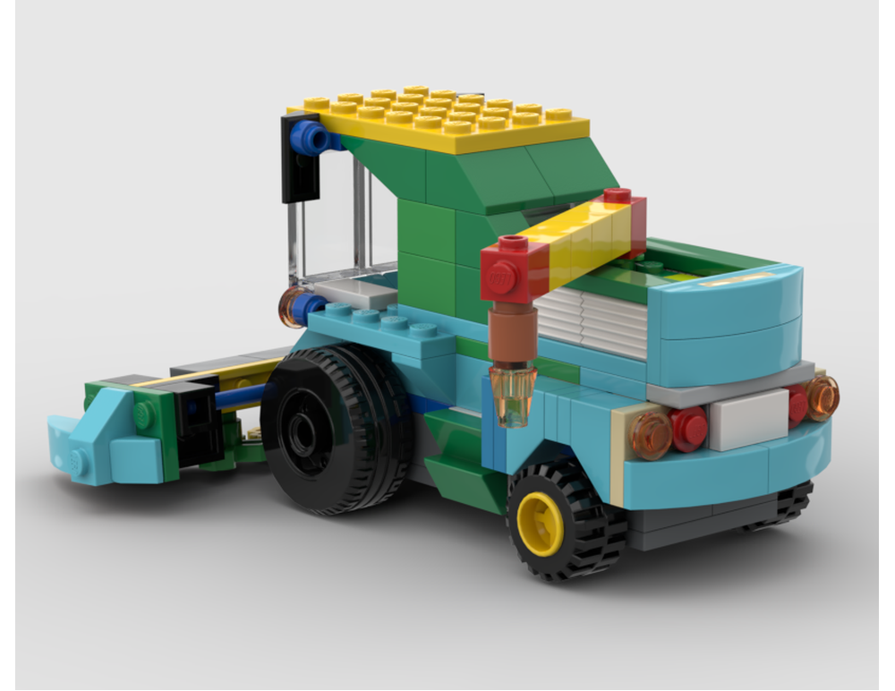 LEGO MOC 10698 - Harvester by ChiLegGodt | Rebrickable - Build with LEGO