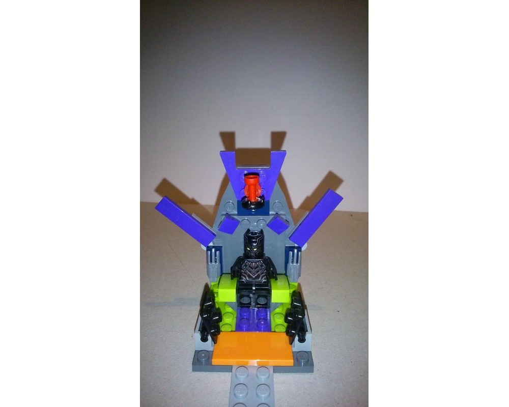 LEGO MOC Wakandian Batwing and by corec | Rebrickable - Build with LEGO
