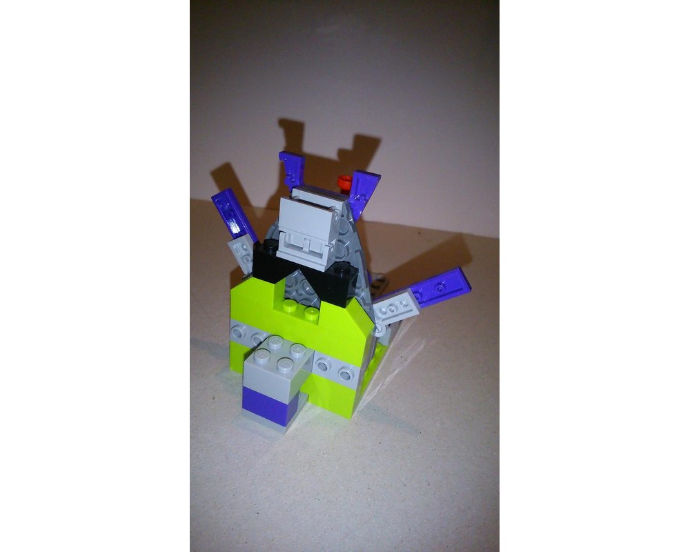 LEGO MOC Wakandian Batwing and by corec | Rebrickable - Build with LEGO