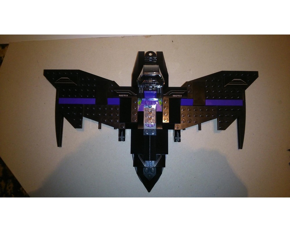LEGO MOC Wakandian Batwing and by corec | Rebrickable - Build with LEGO