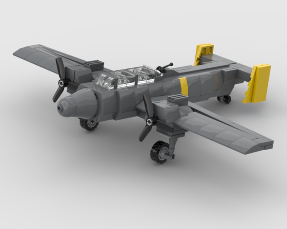 LEGO MOC Messerschmitt Bf-110 G German "Zerstörer" by the_legotanker ...