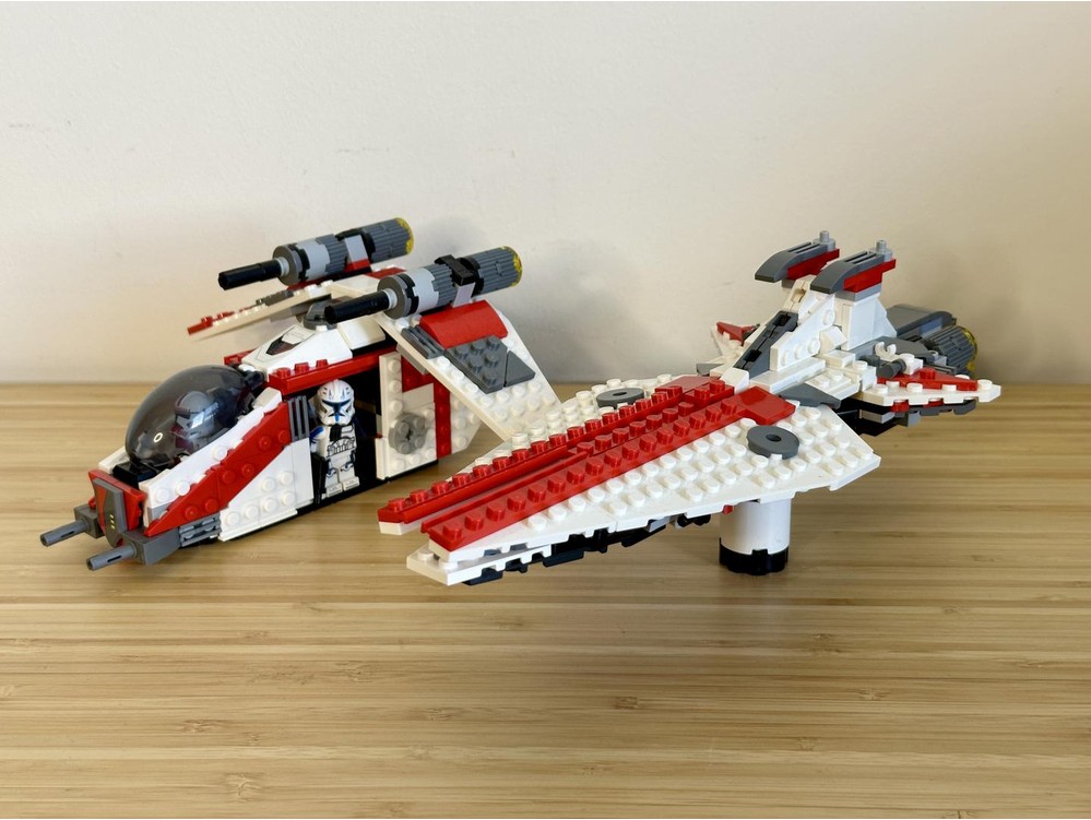 LEGO MOC Venator-Class Republic Attack Cruiser Midi Scale - Alternate ...