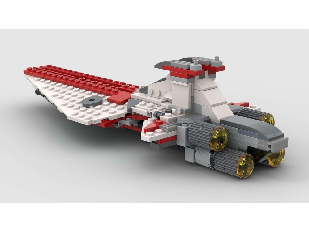 LEGO MOC Venator-Class Republic Attack Cruiser Midi Scale - Alternate ...