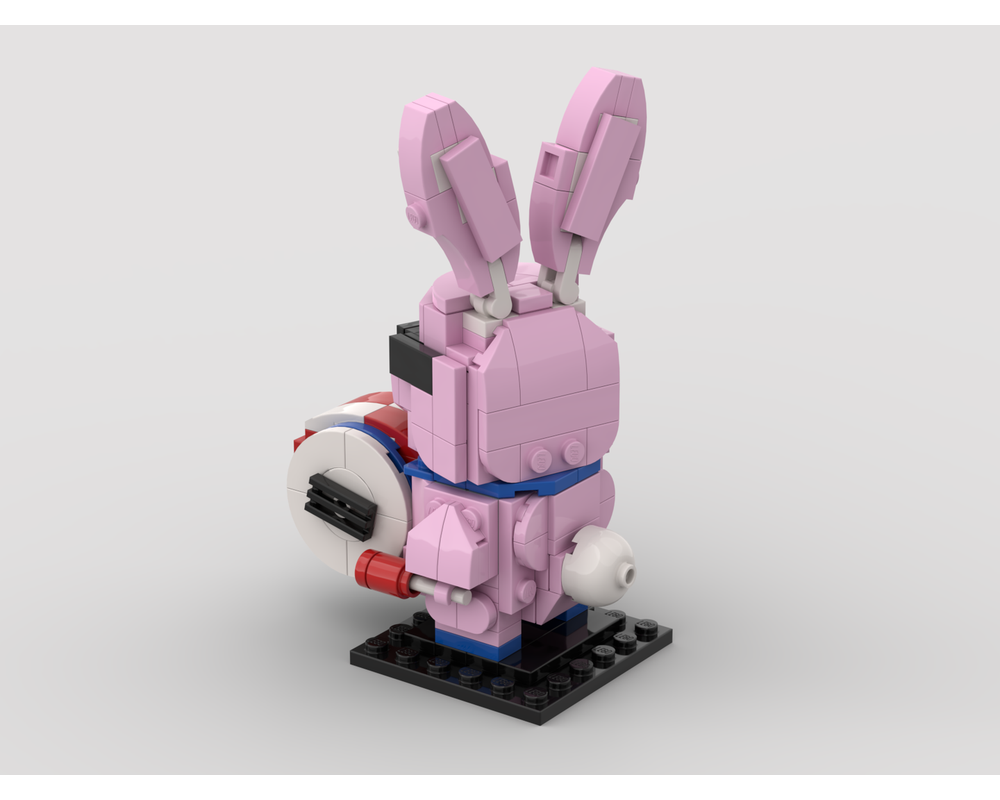 LEGO MOC Energizer Bunny Brickheadz by Penguins and plastic ...