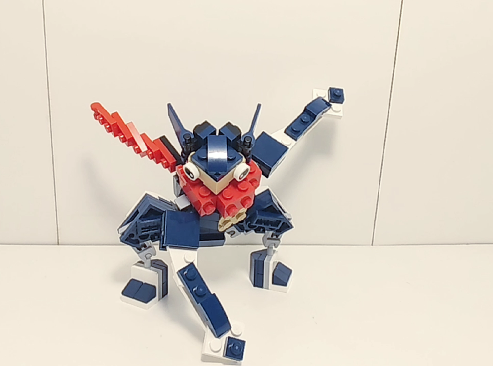 LEGO MOC Lego Greninja! 31088 Alternate Build/MOC With Video Instructions by TheosBricks ...