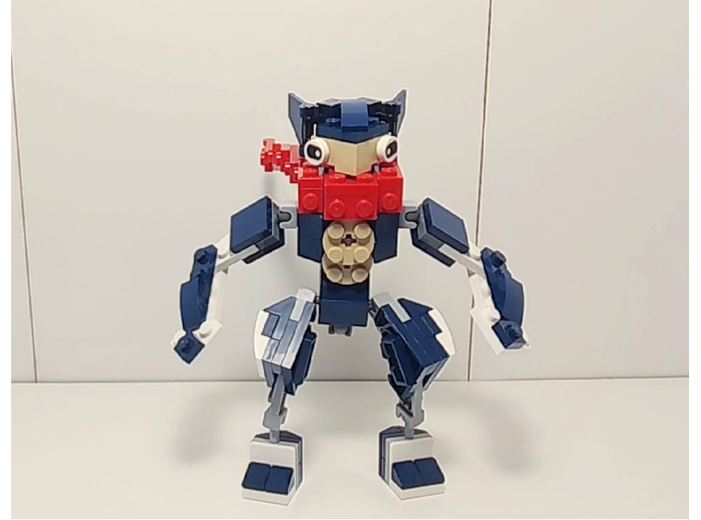 LEGO MOC Lego Greninja! 31088 Alternate Build/MOC With Video ...