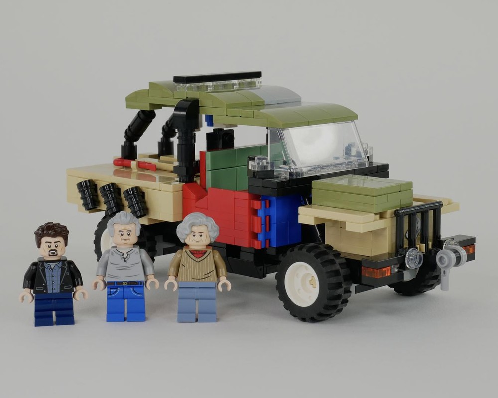 LEGO MOC John (The Grand Tour Mongolia Special) by StudWorks ...