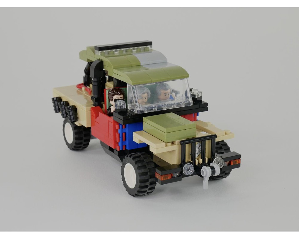 LEGO MOC John (The Grand Tour Mongolia Special) by StudWorks ...