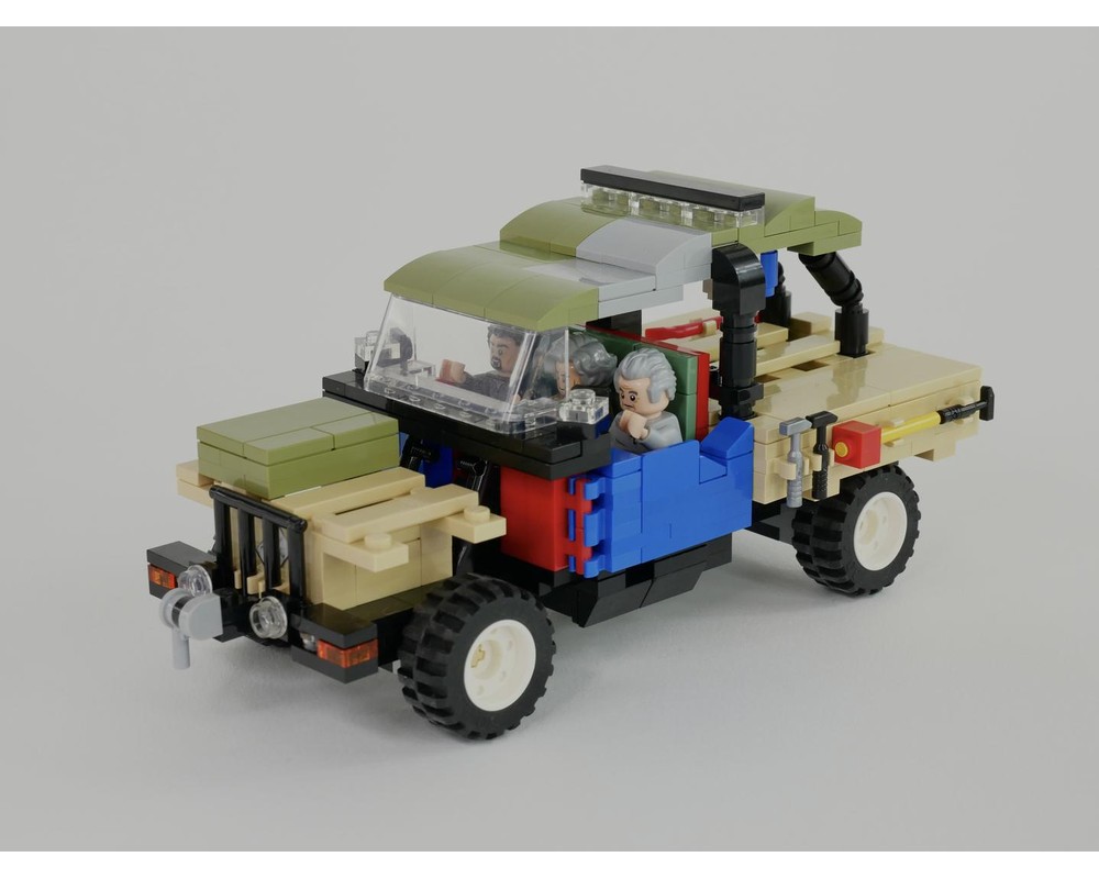LEGO MOC John (The Grand Tour Mongolia Special) by StudWorks ...