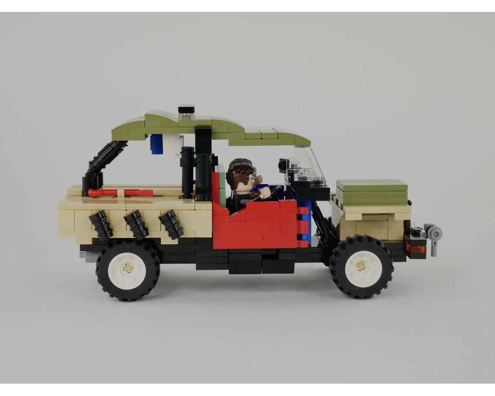 LEGO MOC John (The Grand Tour Mongolia Special) by StudWorks ...