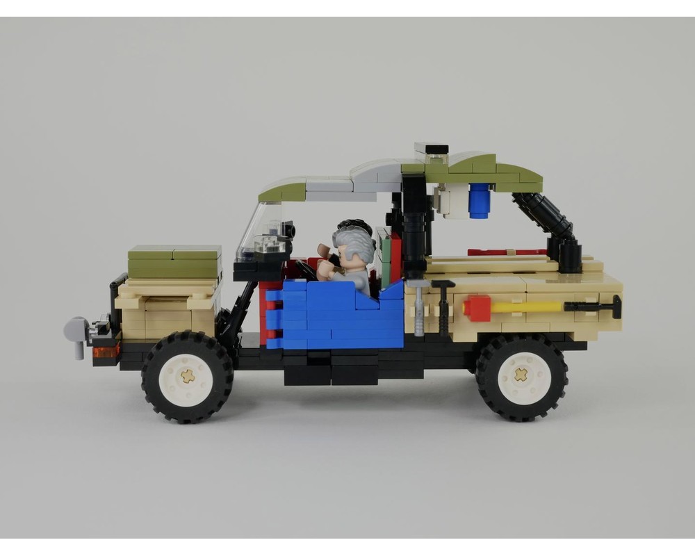 LEGO MOC John (The Grand Tour Mongolia Special) by StudWorks ...