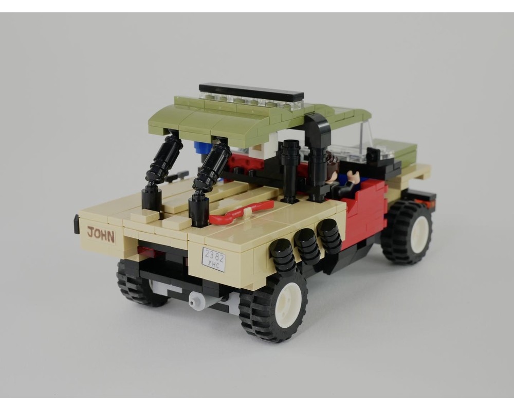 LEGO MOC John (The Grand Tour Mongolia Special) by StudWorks ...