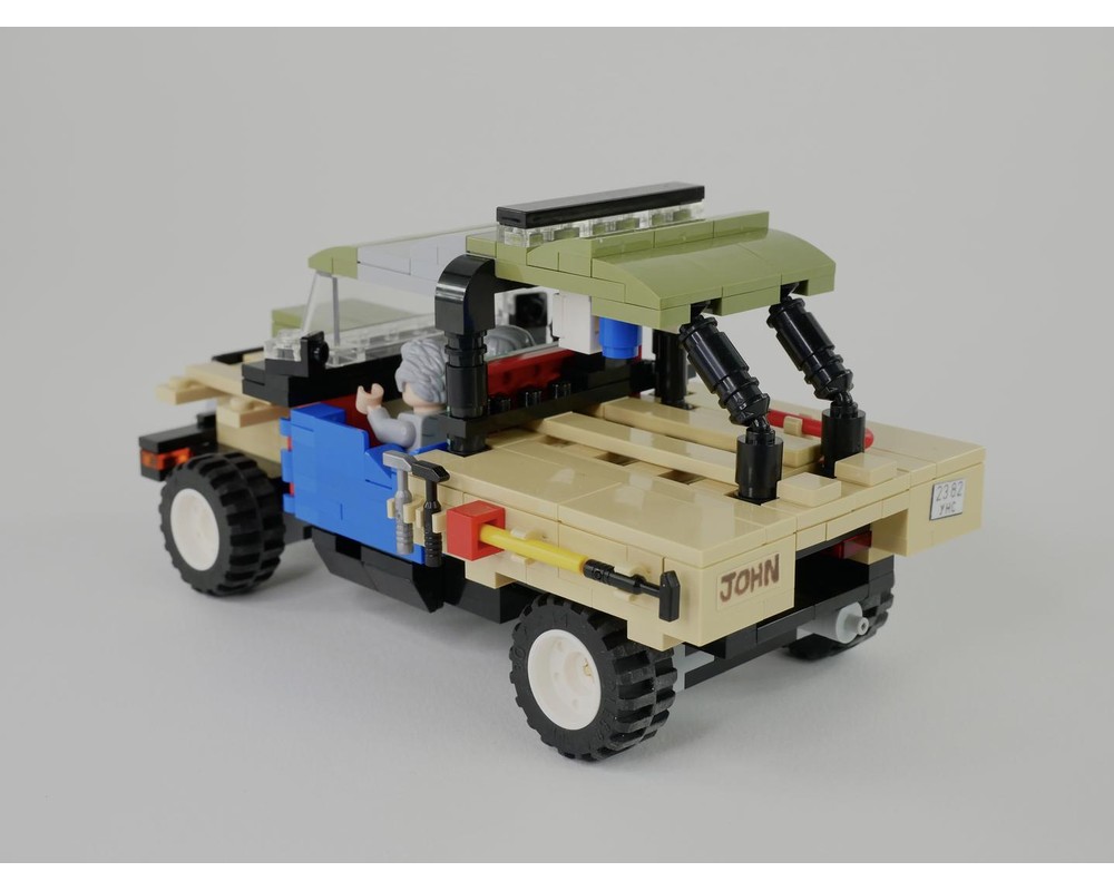 LEGO MOC John (The Grand Tour Mongolia Special) by StudWorks ...