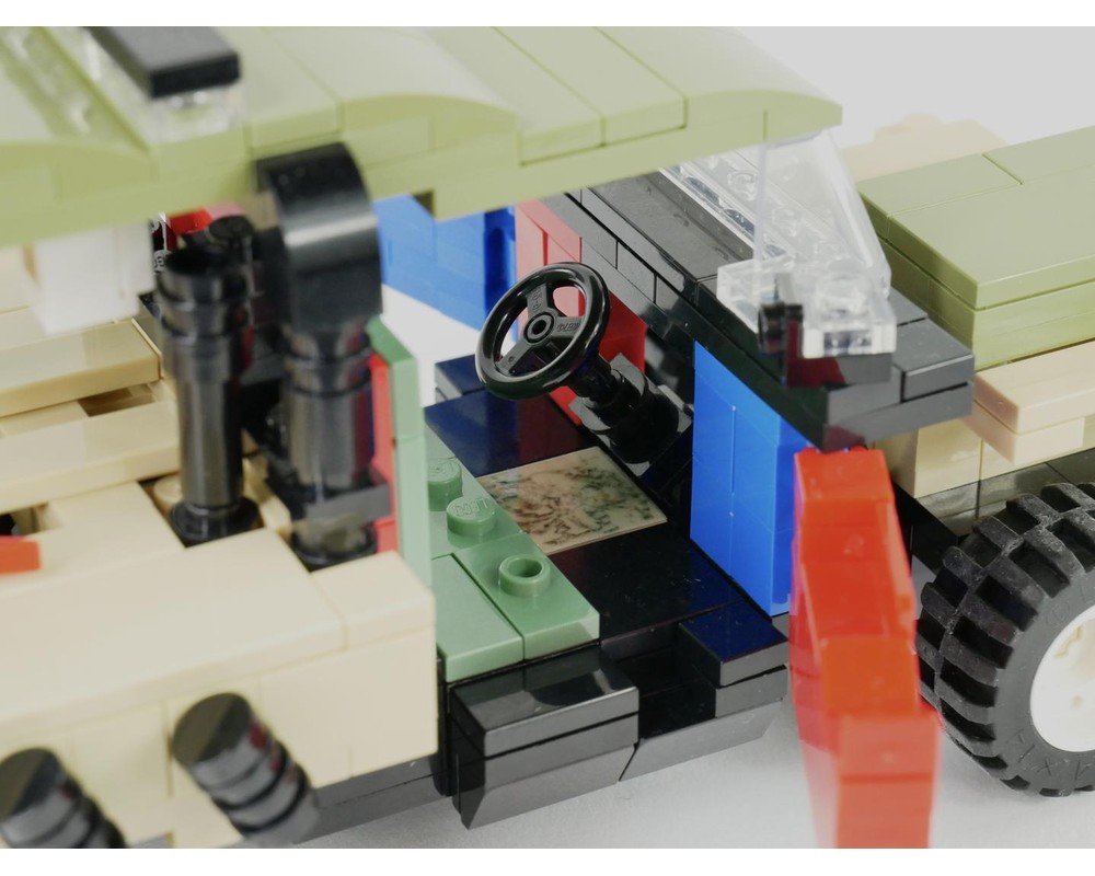 LEGO MOC John (The Grand Tour Mongolia Special) by StudWorks ...