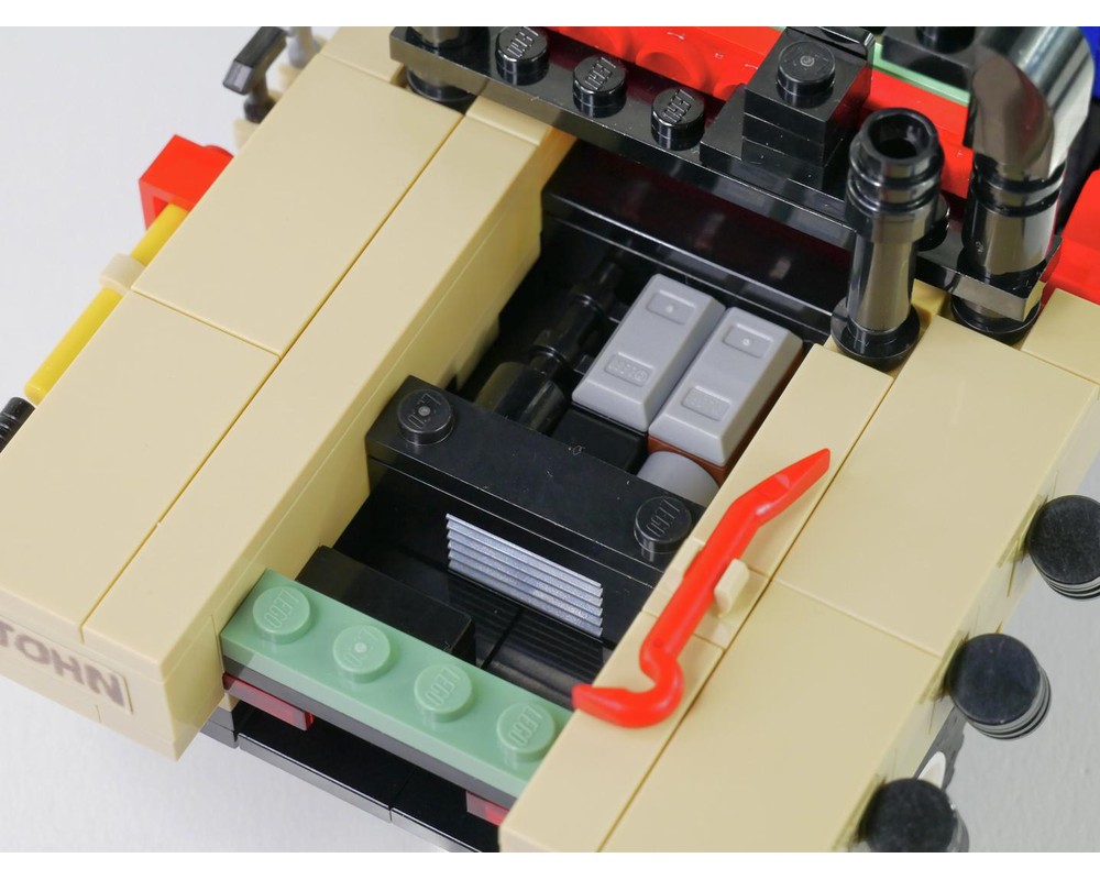 LEGO MOC John (The Grand Tour Mongolia Special) by StudWorks ...