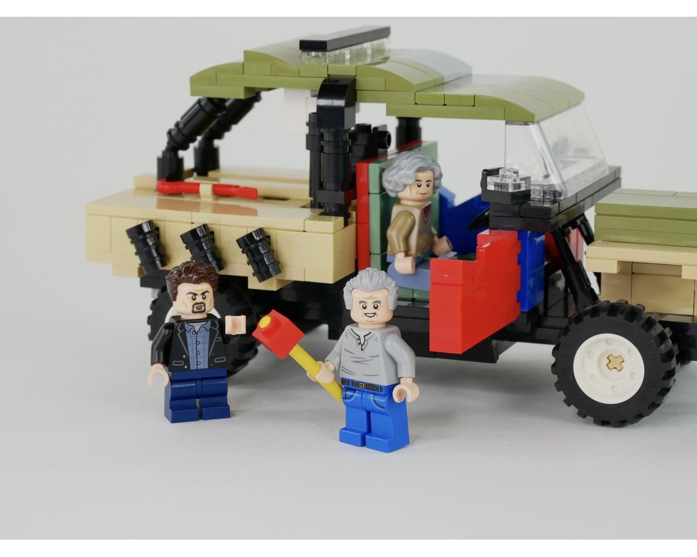 LEGO MOC John (The Grand Tour Mongolia Special) by StudWorks ...